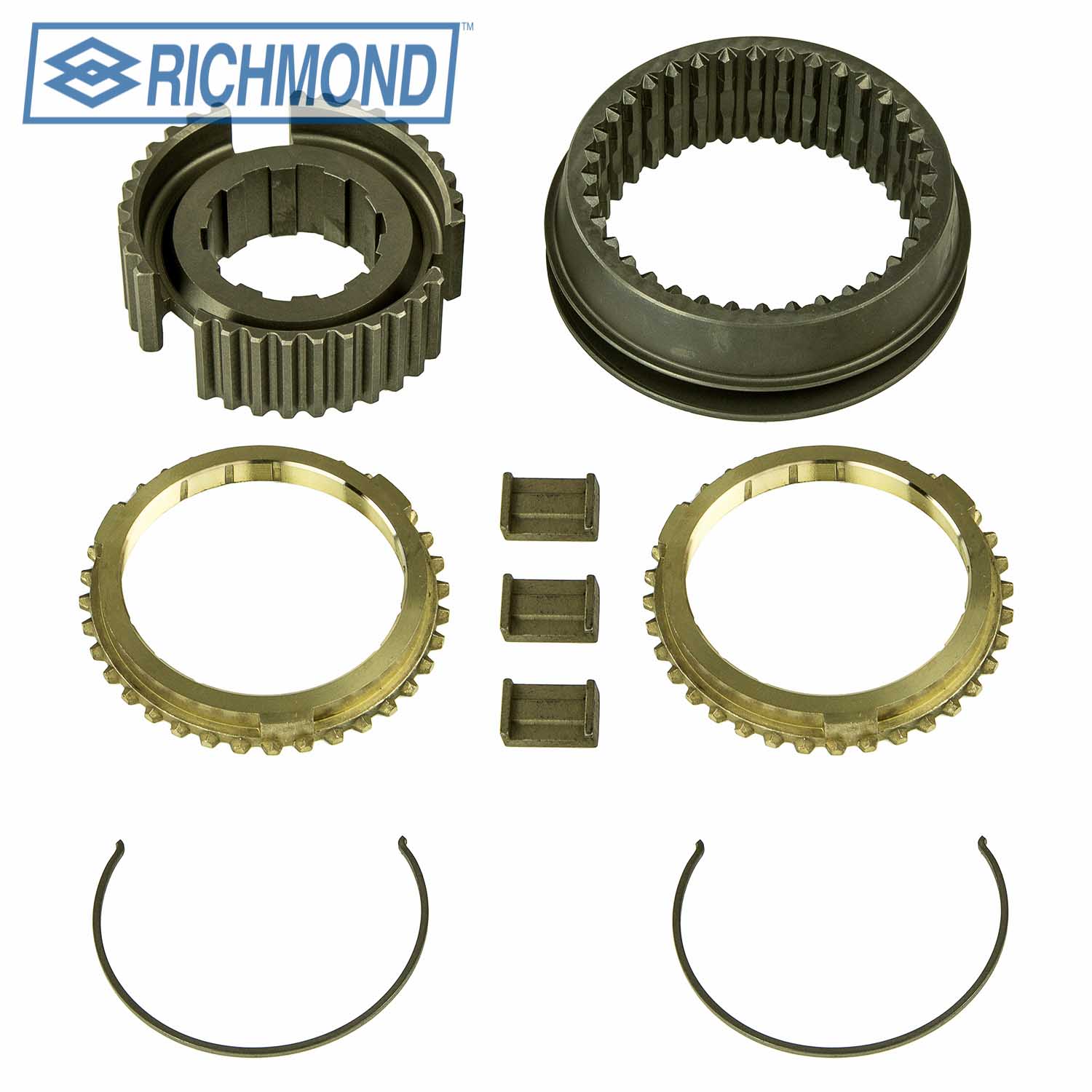 Richmond Gear Manual Trans Synchro Assembly | Autoplicity