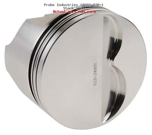 Probe Racing Components 14844-030 Probe SRS Forged Pistons | Autoplicity