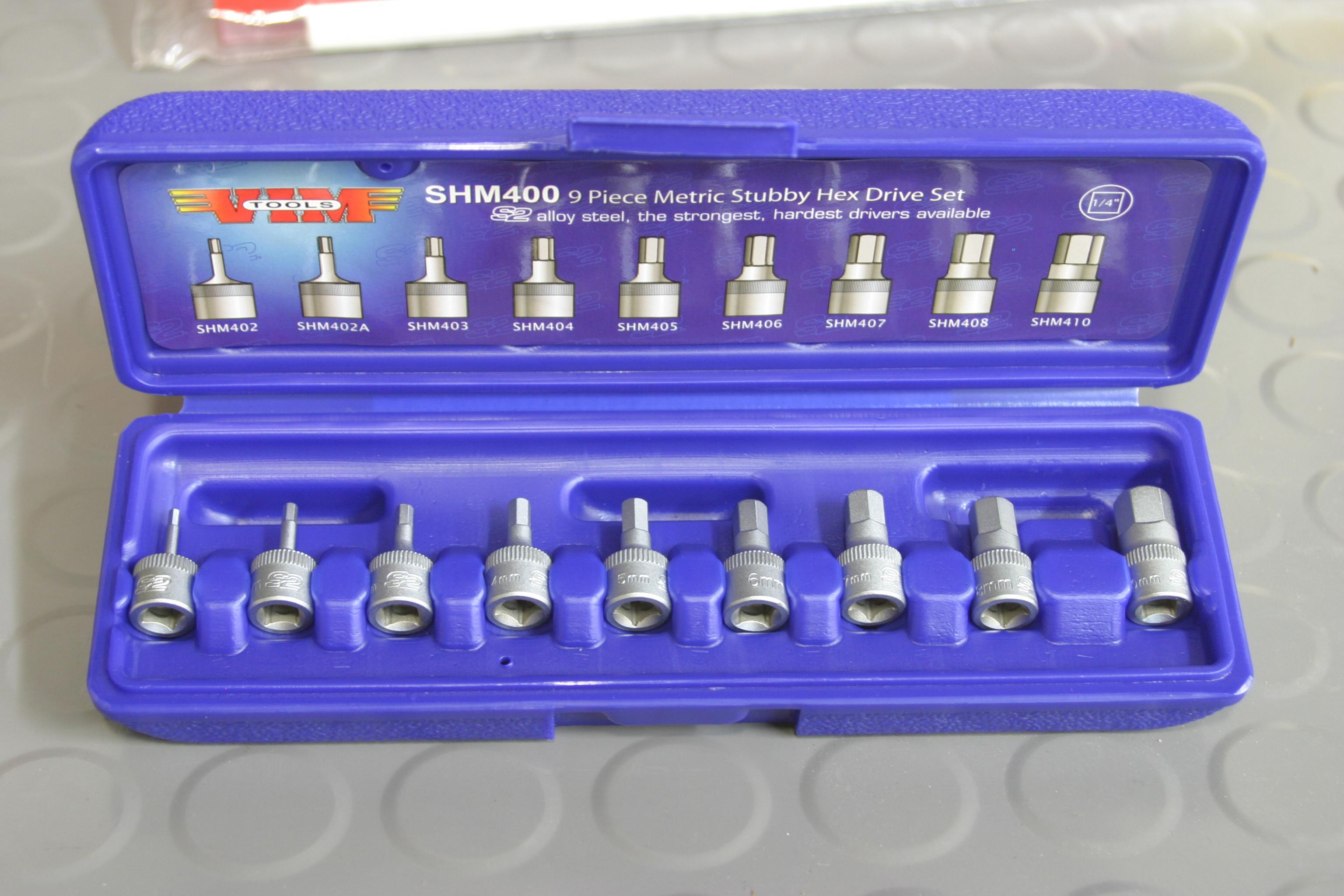 VIMTools HCTSDL10 T10 Long, Half Cut Security Driver Bit, Tamper Proof ...