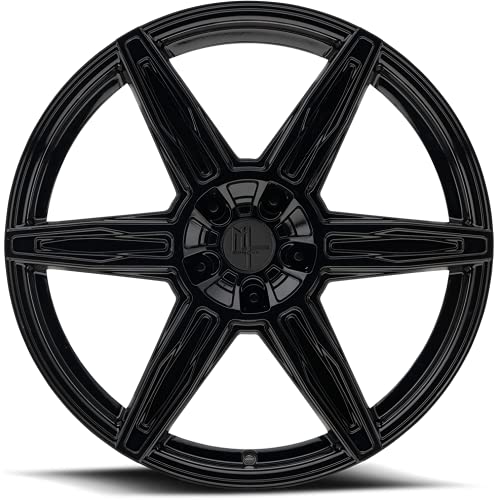 Modern Luxury Wheels MLF10-201055112D+45GB 1 New MLF-10 Wheel Gloss ...
