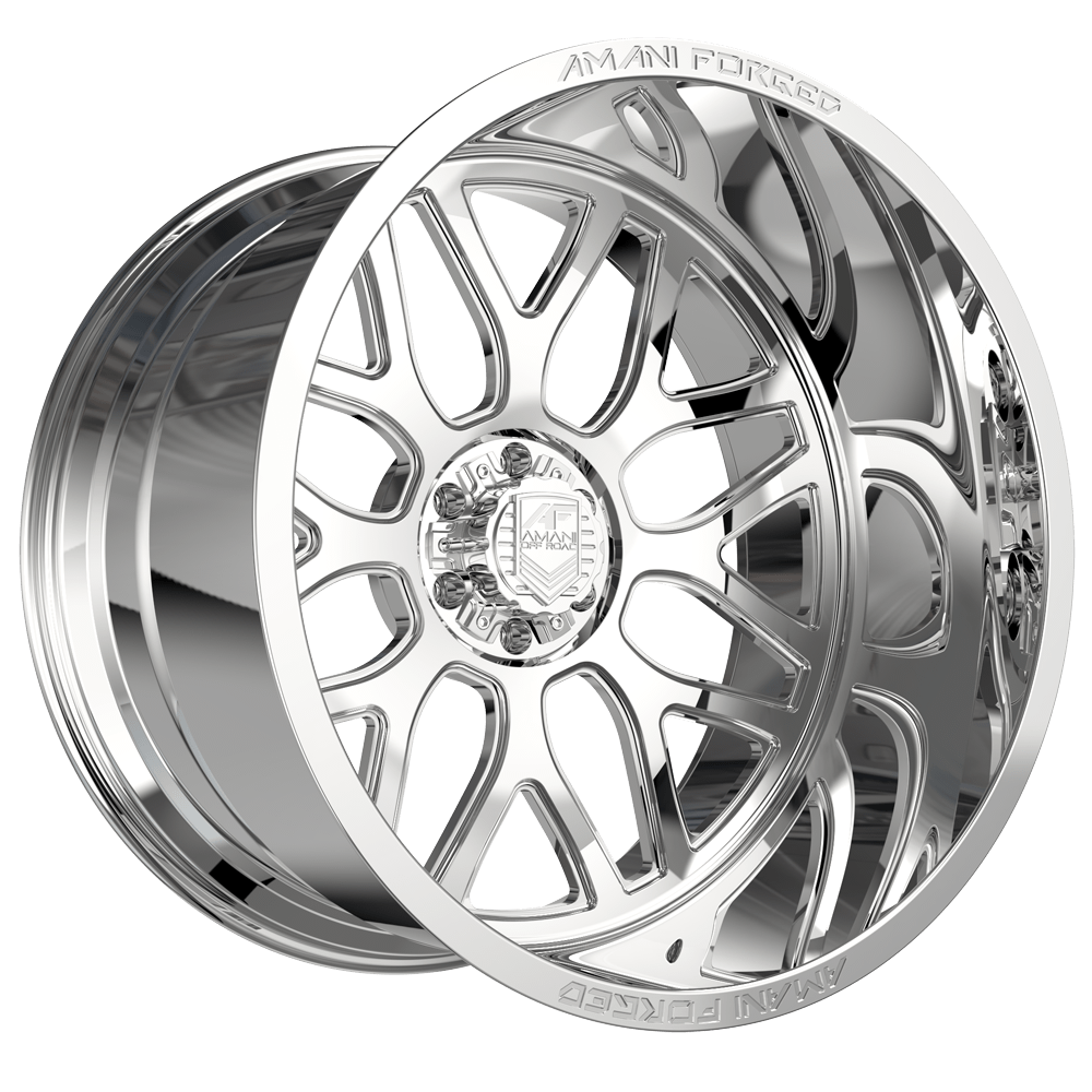 Amani Wheels ALL249953542FFBCX "amani Forged Allora 24x9 5x120 5x127 +1 ...