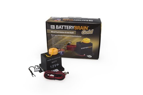 Battery Brain T3 Battery Control System: TYPE III; Remote Reconnect ...