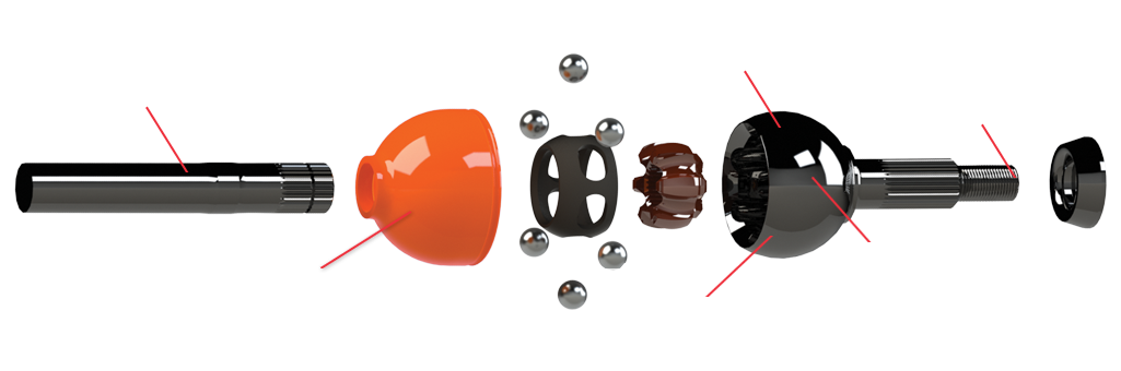 RCV Performance SI-15RF CV Joints - Inner 930 Non-Plunging Fixed CV ...