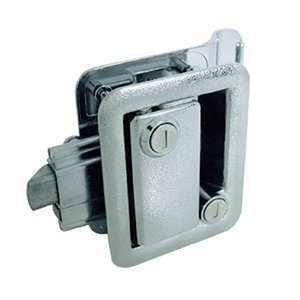 Fastec 44610-09 Travel Trailer White Lock | Autoplicity