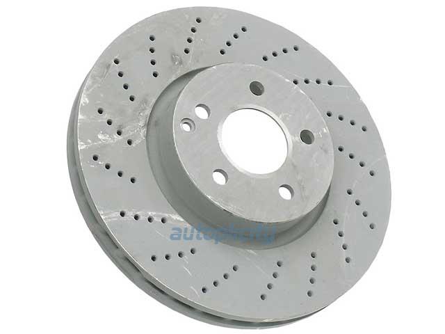 Genuine Mercedes 246-421-25-12 07 Brake Disc | Autoplicity