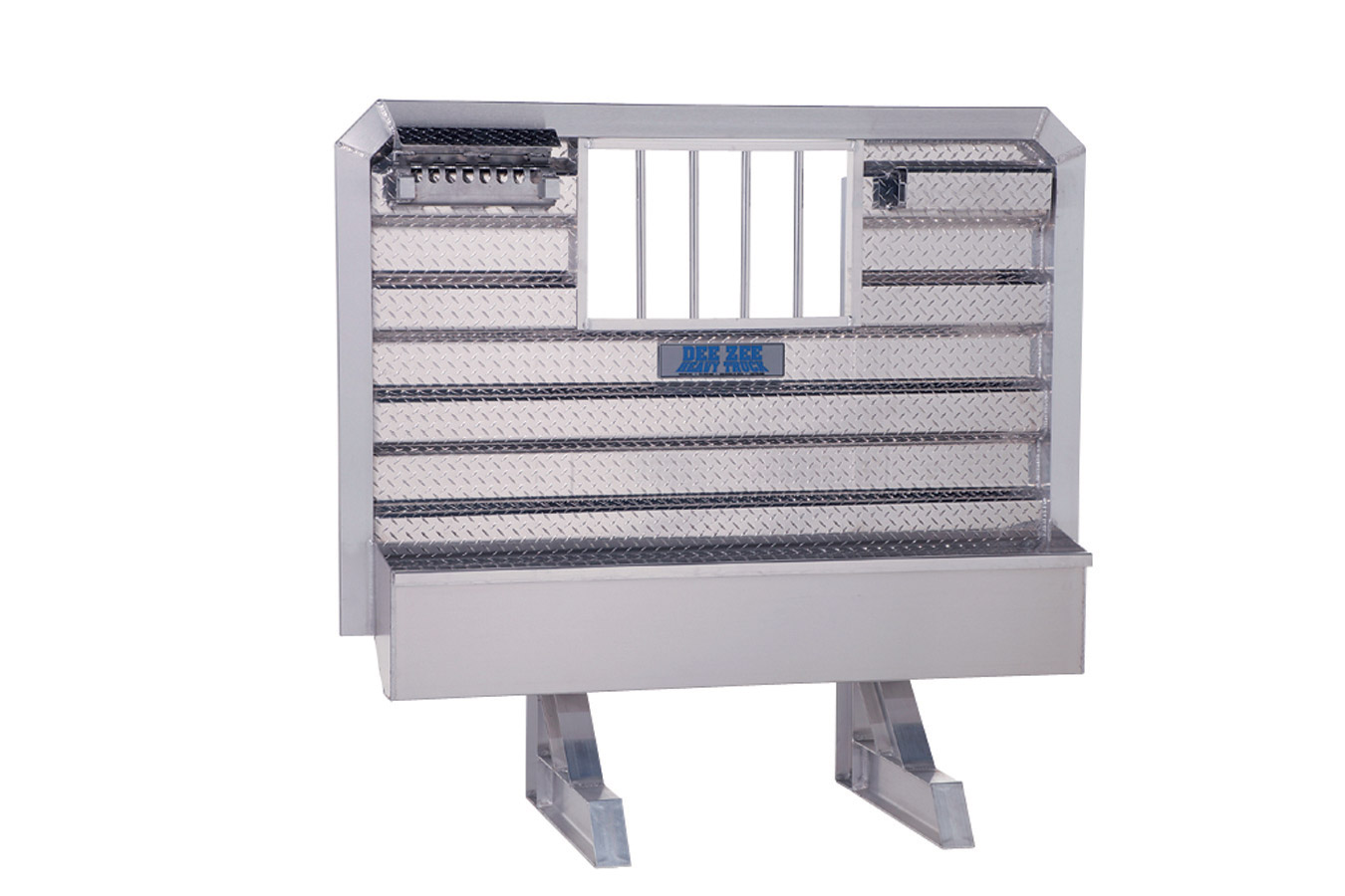 Dee Zee DB-1080HL Heavy Duty Cab Rack For Semis | Autoplicity