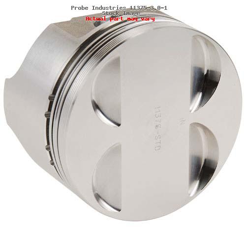 Probe Racing Components 11375-3.0 Probe SRS Forged Pistons | Autoplicity