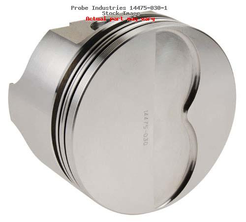 Probe Racing Components 14475-030 Probe SRS Forged Pistons | Autoplicity