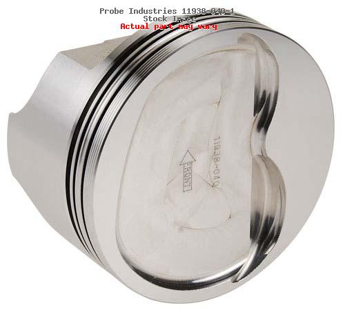 Probe Racing Components 11938-040 Probe SRS Forged Pistons | Autoplicity