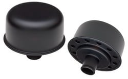 Trans Dapt Performance 8645 3/4in NECK PUSH-IN BREATHER CAP- ASPHALT ...
