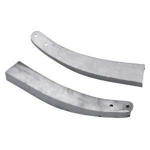 Brookville Roadster B158FRONT 1932 FORD FRONT FRAME HORNS (SOLD AS ONE ...