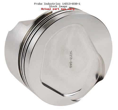 Probe Racing Components 14213-030 Probe SRS Forged Pistons | Autoplicity