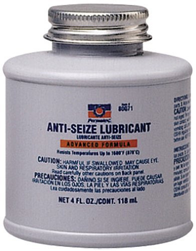 Permatex 80071 4 Oz. Brush-Top Bottle Anti-Seize Lubricant | Autoplicity