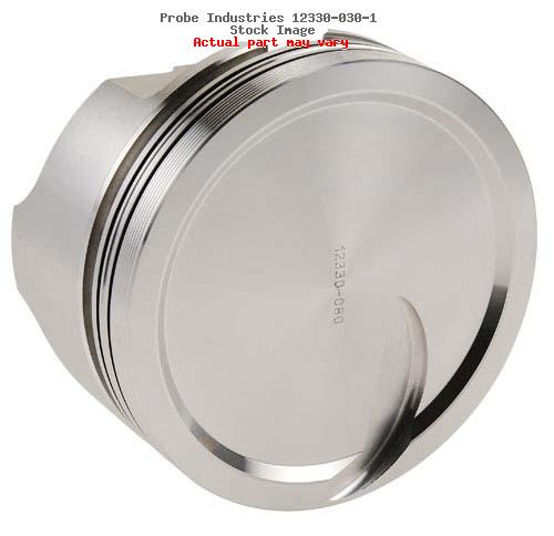 Probe Racing Components 12330-030 Probe SRS Forged Pistons | Autoplicity