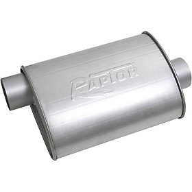 Flowtech 50054 Raptor Muffler - 3.00in | Autoplicity