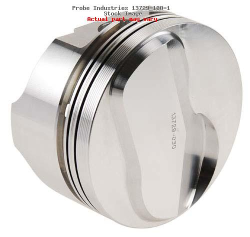 Probe Racing Components 13729-100 Probe SRS Forged Pistons | Autoplicity
