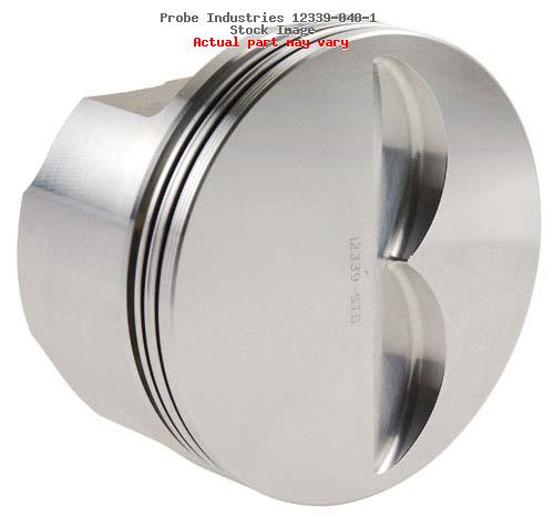 Probe Racing Components 12339-040 Probe SRS Forged Pistons | Autoplicity