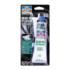 Permatex 81182 Gear Oil Rtv Sealant 3oz 12pk | Autoplicity