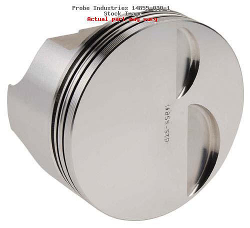 Probe Racing Components 14855-030 Probe SRS Forged Pistons | Autoplicity