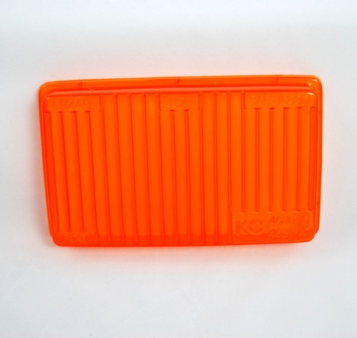 KC HiLiTES 4531 Fog Light Amber Lens 5x7 in. Rectangular | Autoplicity