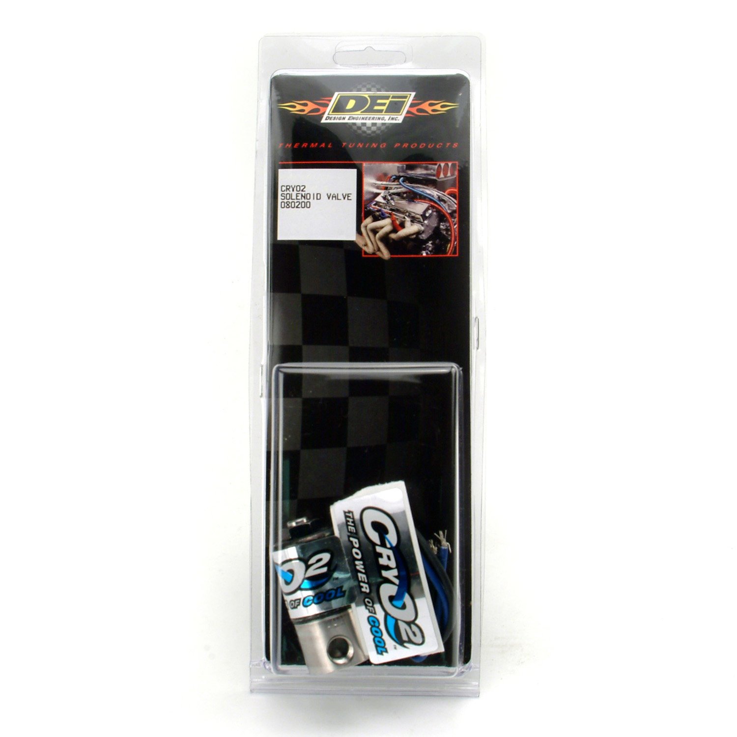 Design Engineering Dei 080200 DEI CryO2 Solenoid Valve | Autoplicity