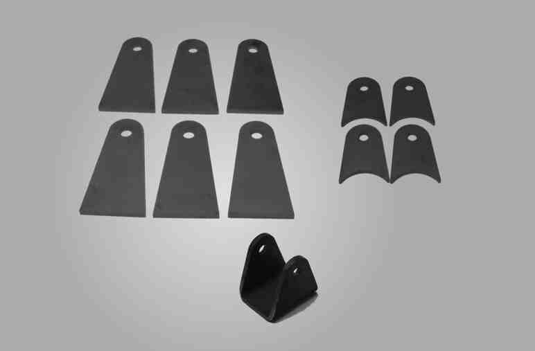 Steinjager J0007906 Tabs and Clevises, Weld On 4 Link Tab and Clevis ...