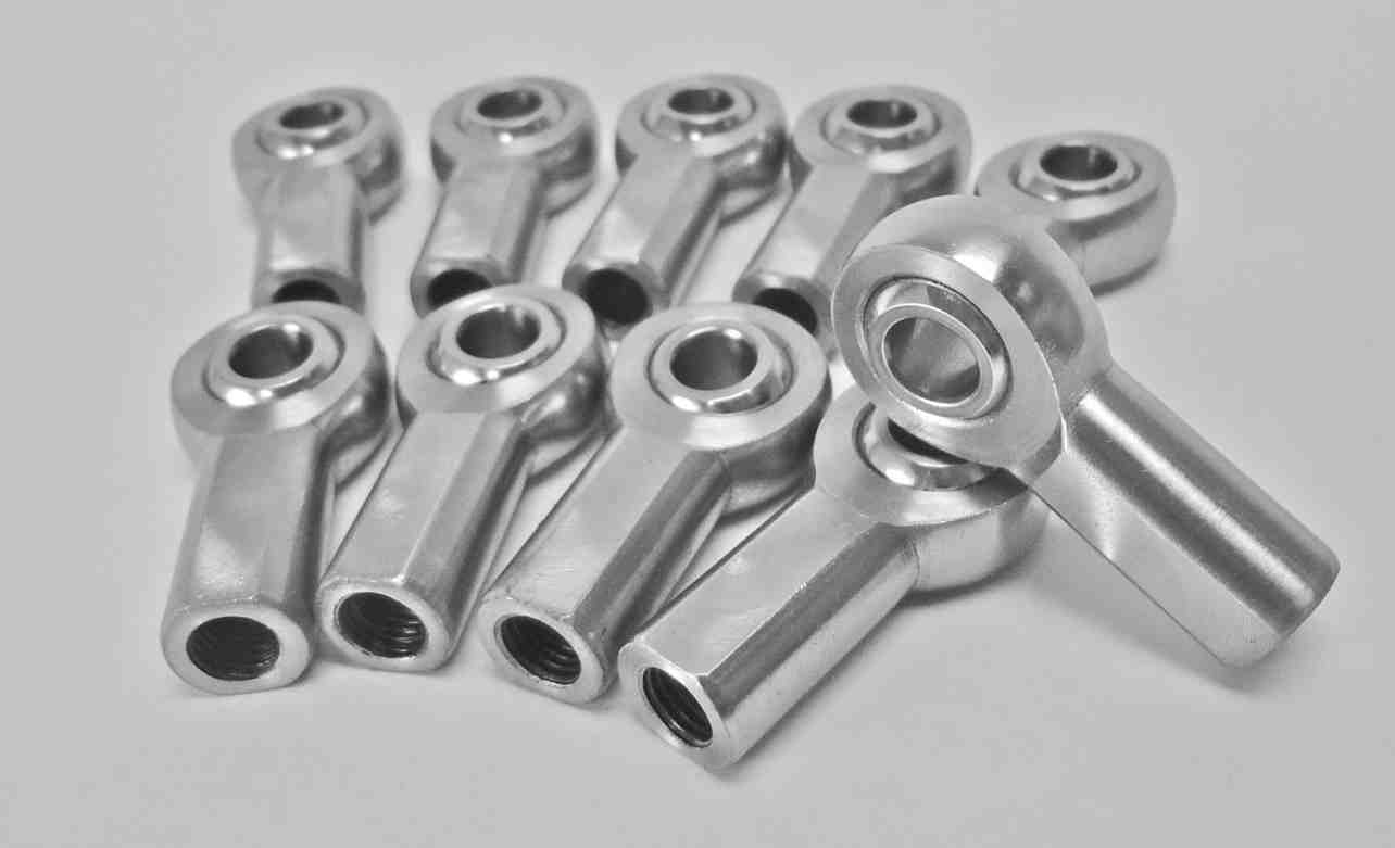 Steinjager J0014995 Metric Rod Ends Female Steel Housing, PTFE Race M10 ...