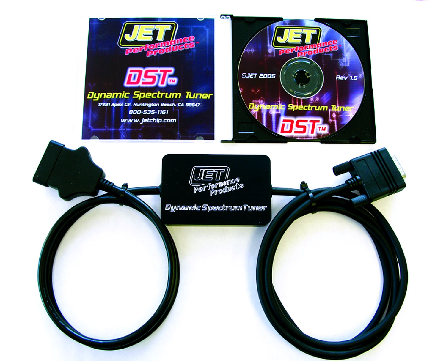 JET 14005 Dynamic Spectrum Tuner | Autoplicity