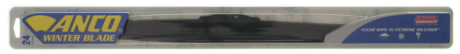 Anco Wiper Blades 3024 Anco 30-24 Winter Wiper Blade - 24" (pack Of 1 ...