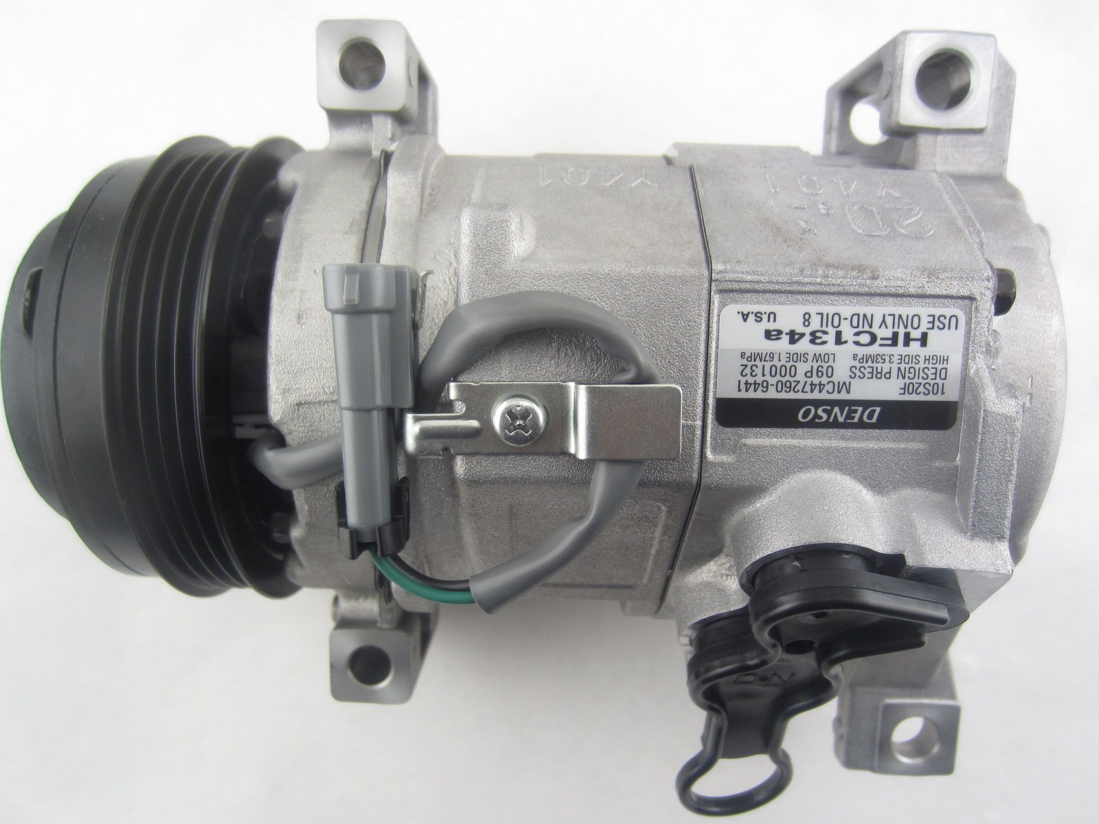 Ranshu 14-21127NEW 10s20f 4 Poly Clutch Compressor W/ Clutch; New ...