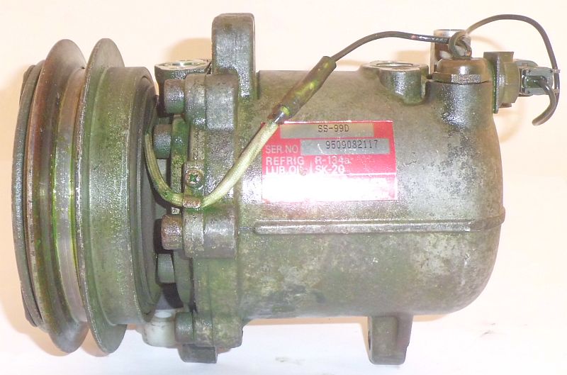 Ranshu 14-4029C Ss99d Single Groove Clutch Compressor W/ Clutch; Rmfd ...