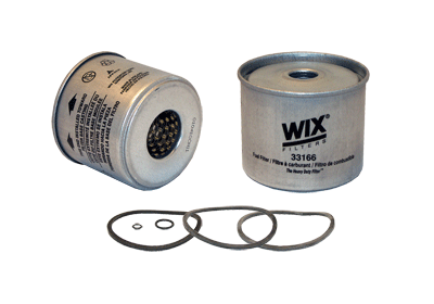 Wix 33166 Wix Cartucho Filtro Combustible Envase De Metal | Autoplicity
