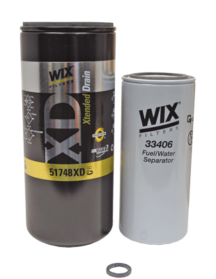 WIX Racing Filters 24731 Fleet Maintenance Kit For Cummins - Contains 1 ...