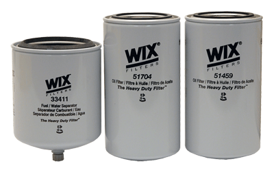 WIX Racing Filters 24000 Fleet Maintenance Kit - Contains 1 - 51459, 1 ...