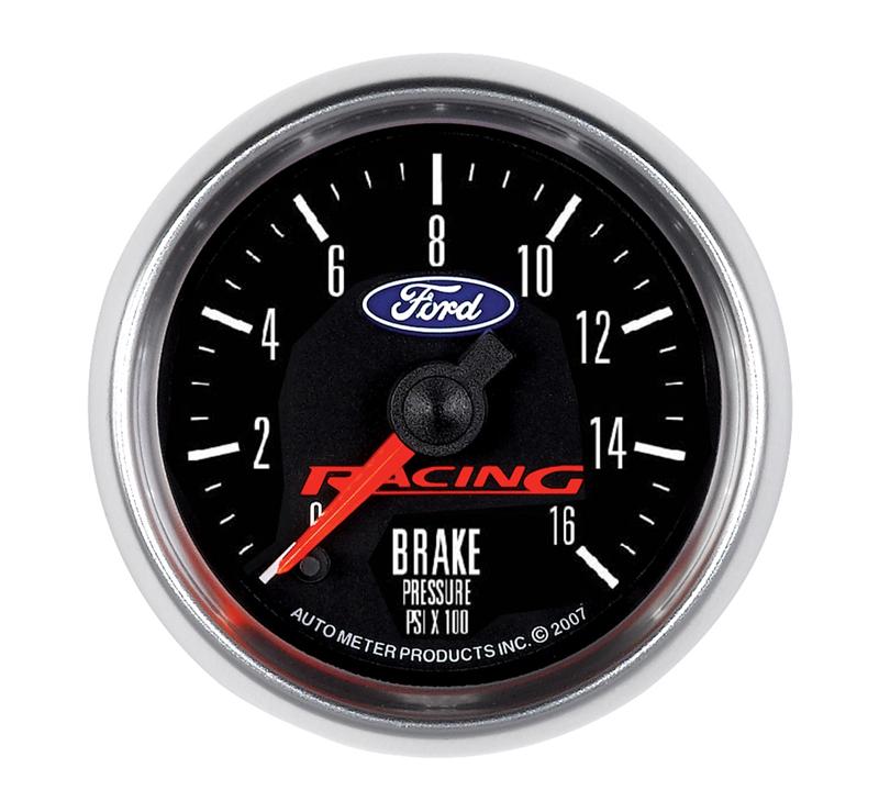 AutoMeter 880084 GAUGE; TACHOMETER; 3 3/8in.; 10K RPM; IN-DASH; FORD ...