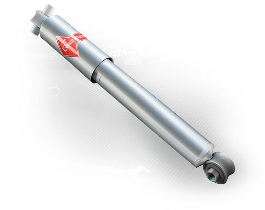 KYB 554384 High Pressure Monotube Gas Shock | Autoplicity