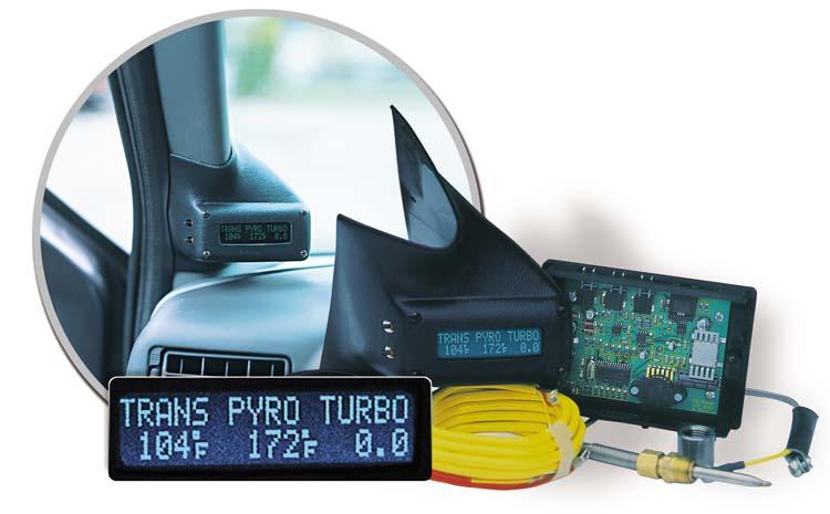 BD Diesel 1087001 X-Monitor Boost/Pyrometer Digital Gauge | Autoplicity