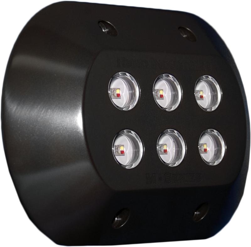 Rigid Industries 89225 Wake Flame SL - Stealth Mount - Red | Autoplicity