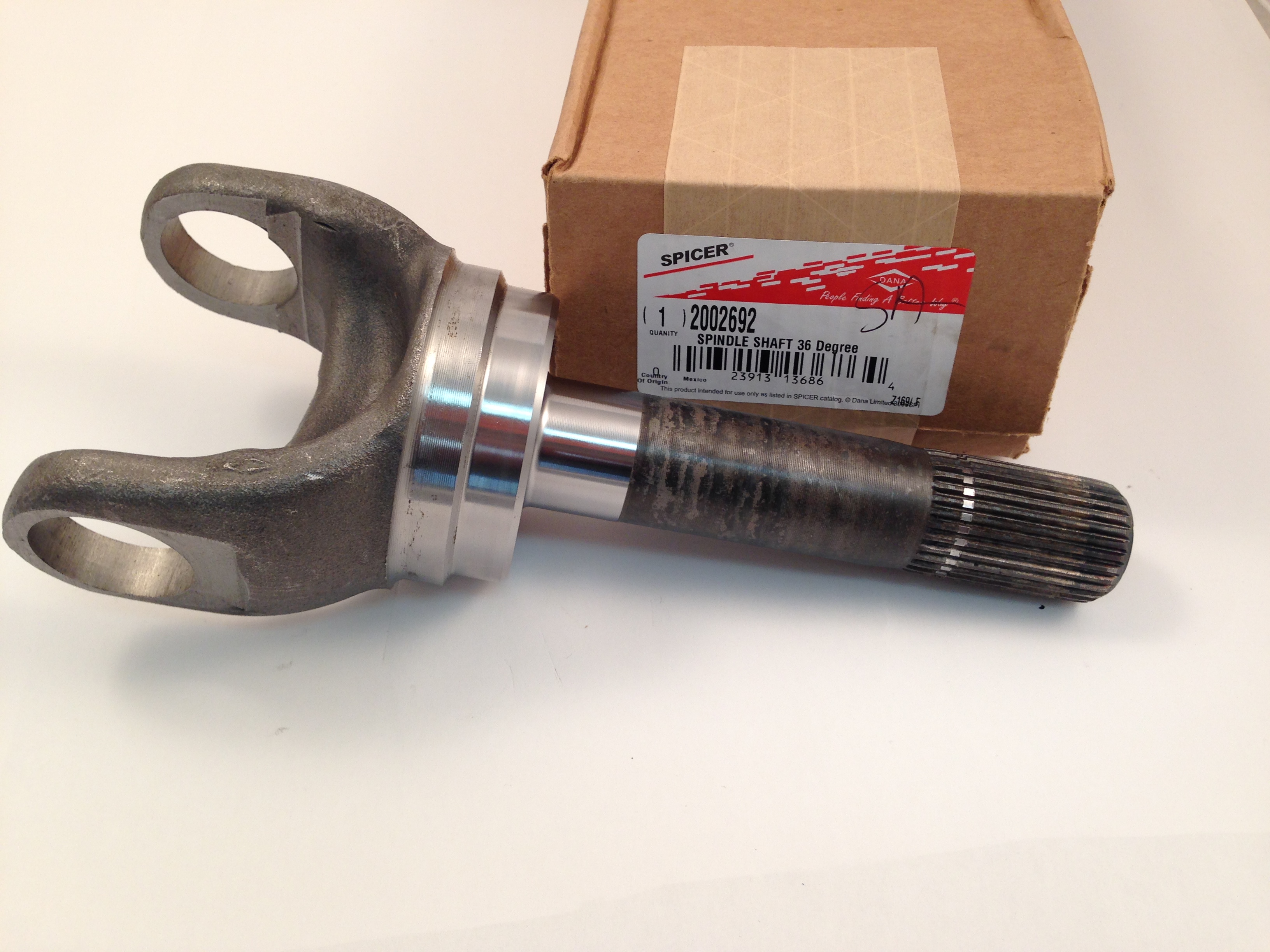 Dana Spicer 43205 Dynomax Pipe-Exhaust | Autoplicity