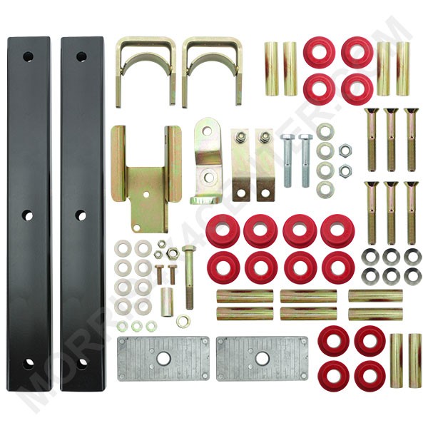 Rancho Suspension RS860434 HARDWARE KIT | Autoplicity