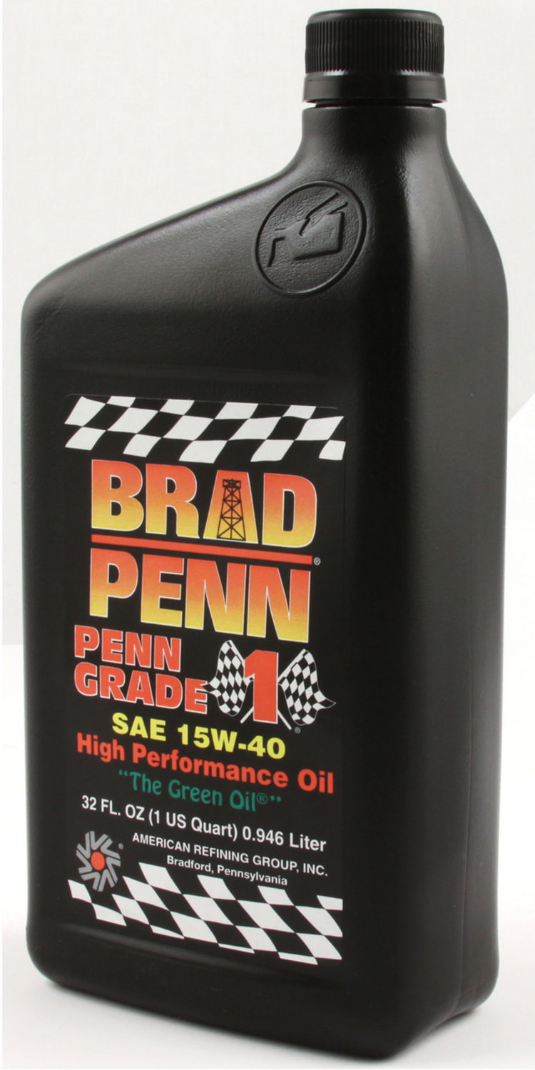 Brad Penn Oil 009-7109S Racing Oil 1 Qt Partial Synthetic | Autoplicity