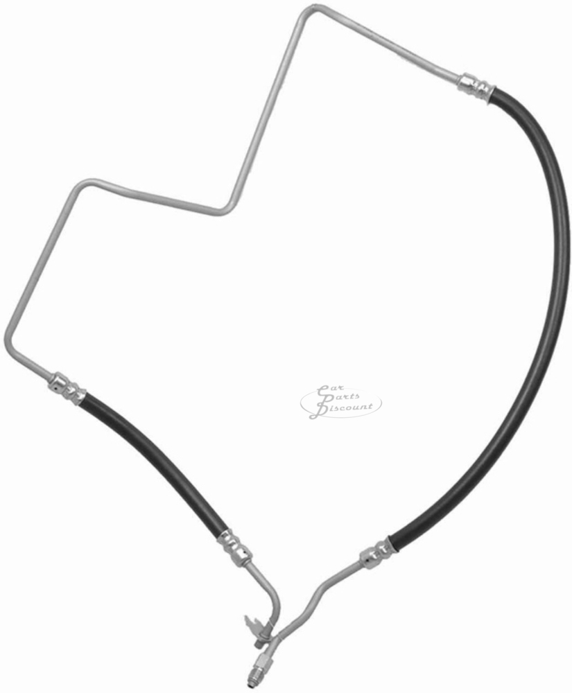 Edelmann 92472 Power Steering Pressure Hose | Autoplicity