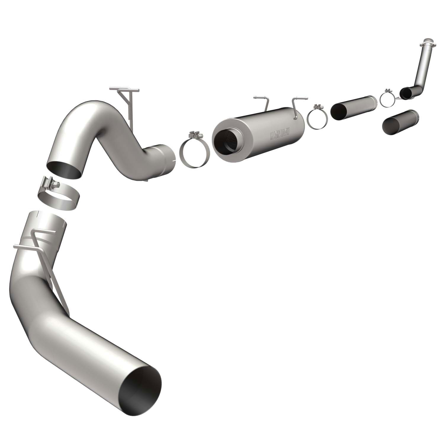 Magnaflow 18924 Aluminized Diesel Truck Exhaust Systems | Autoplicity