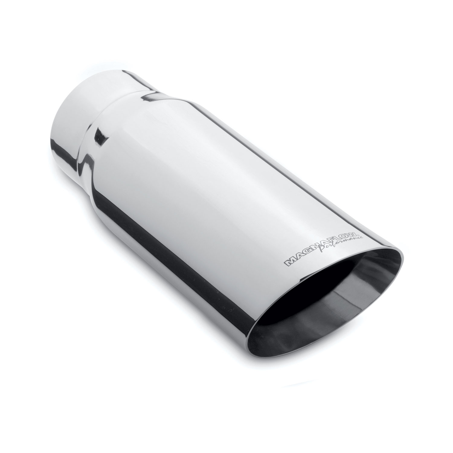 Magnaflow Exhaust Products 35206 Single Exhaust Tip - 3in. Inlet/3.5in ...