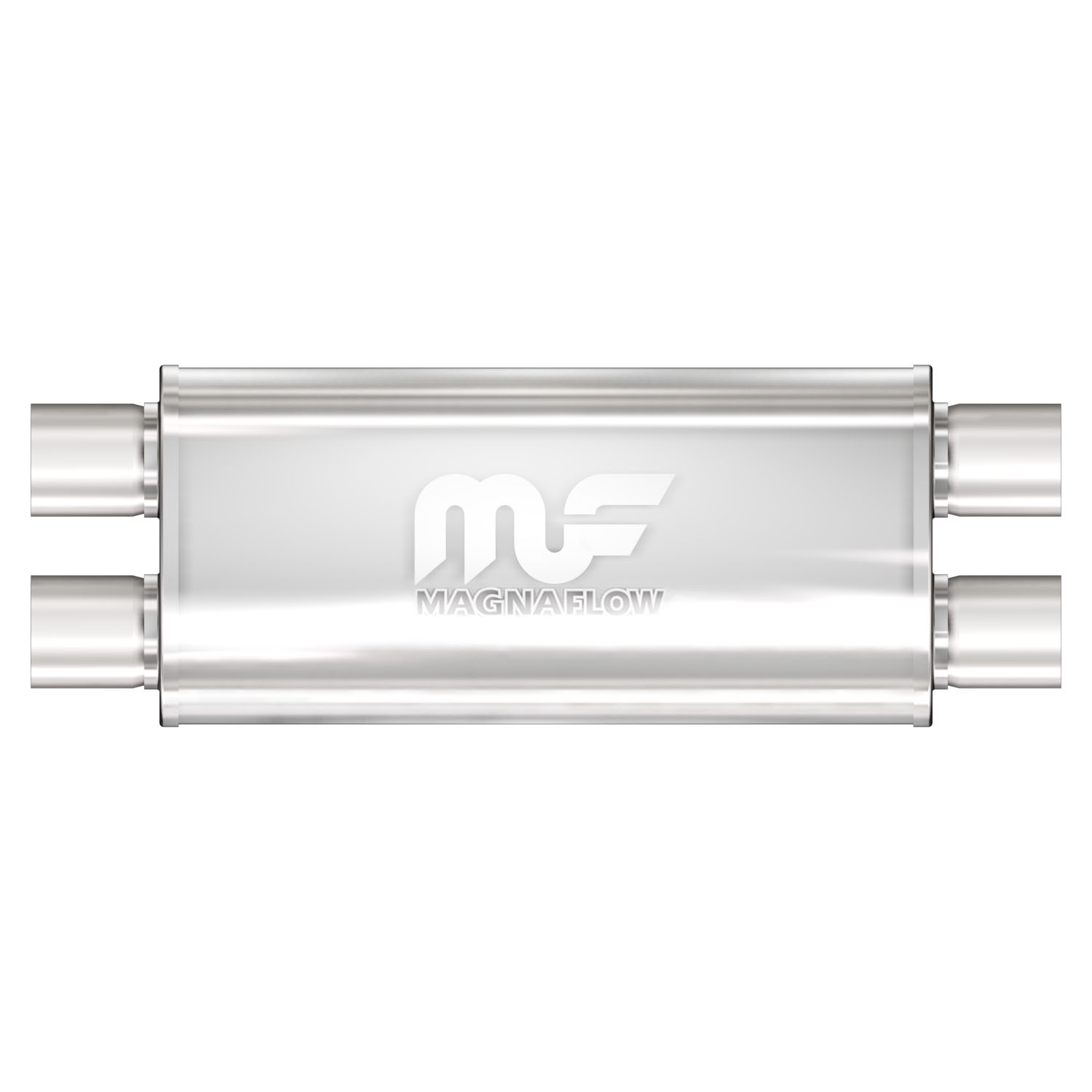 Magnaflow Exhaust Products 12468 Universal Performance Muffler - 2.5/2. ...
