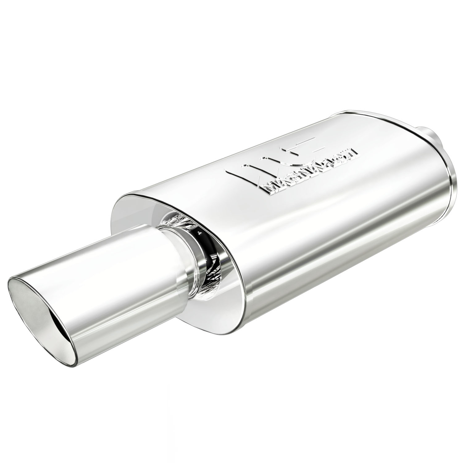 Magnaflow Exhaust Products 14835 Universal Performance Muffler With Tip ...