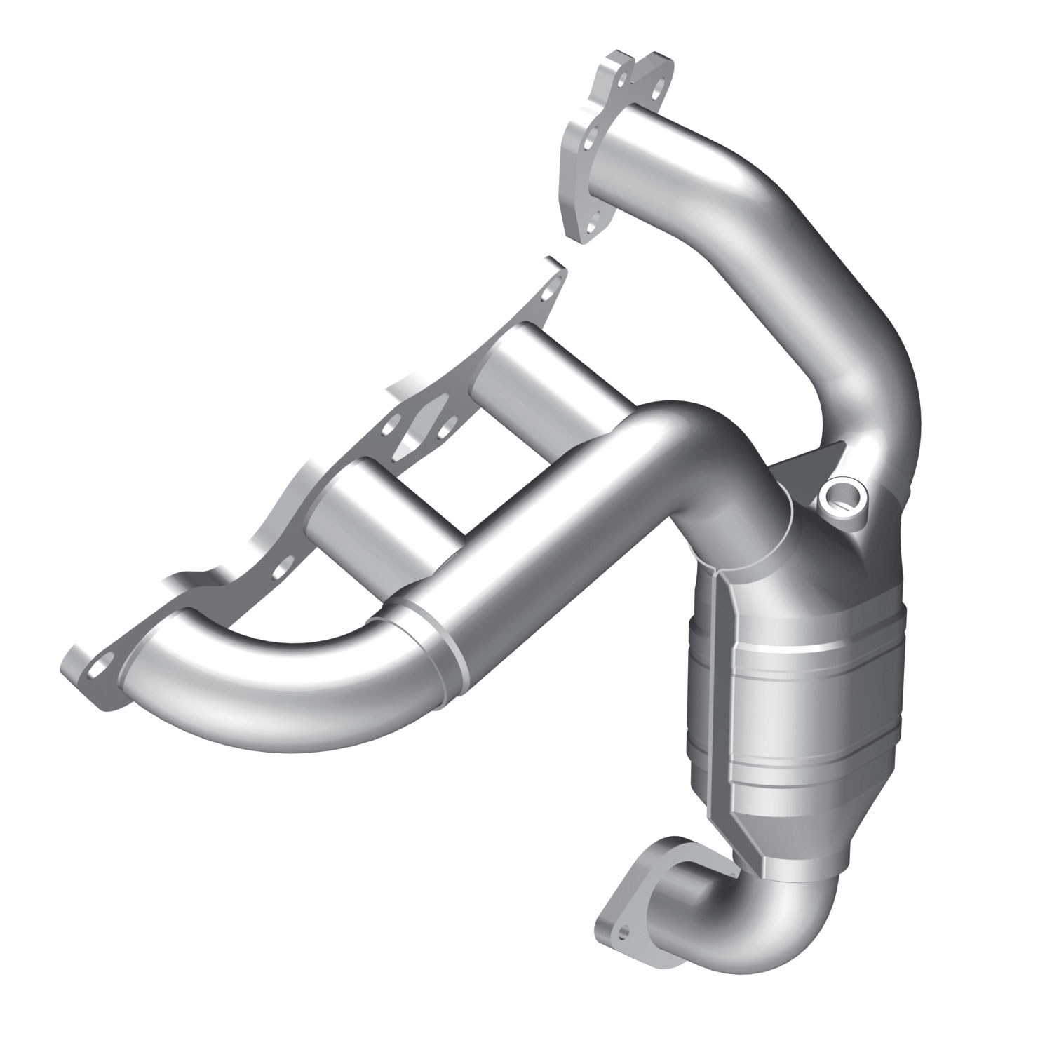 Magnaflow Exhaust Products 49536 Manifold Catalytic Converter | Autoplicity