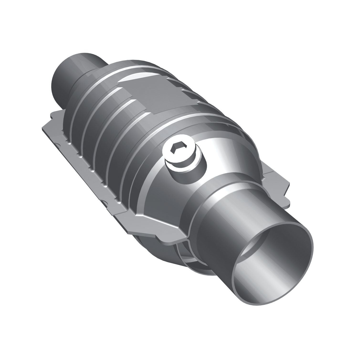 Magnaflow 49235 Universal-Fit Catalytic Converter Round | Autoplicity