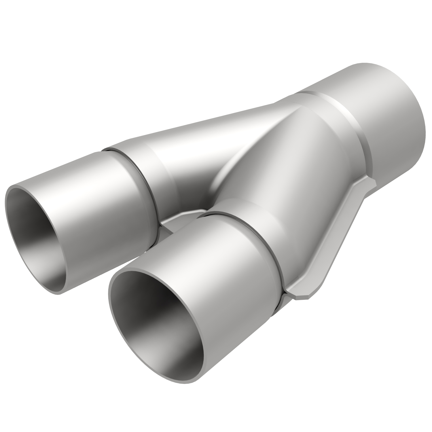 Magnaflow Exhaust Products 10735 Exhaust Y-Pipe - 2.50/2.00 | Autoplicity