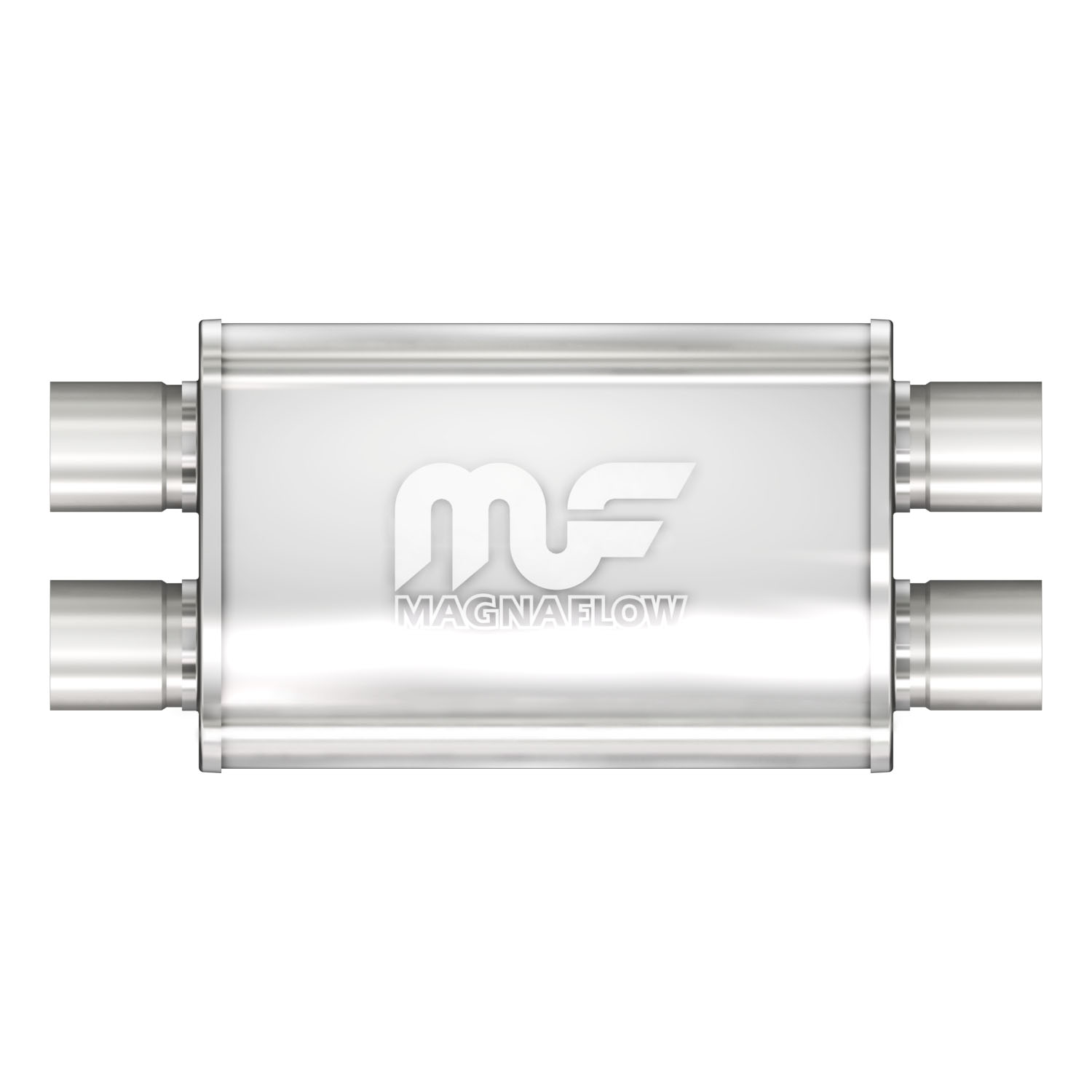 Magnaflow Exhaust Products 11386 Universal Performance Muffler - 2.5/2. ...